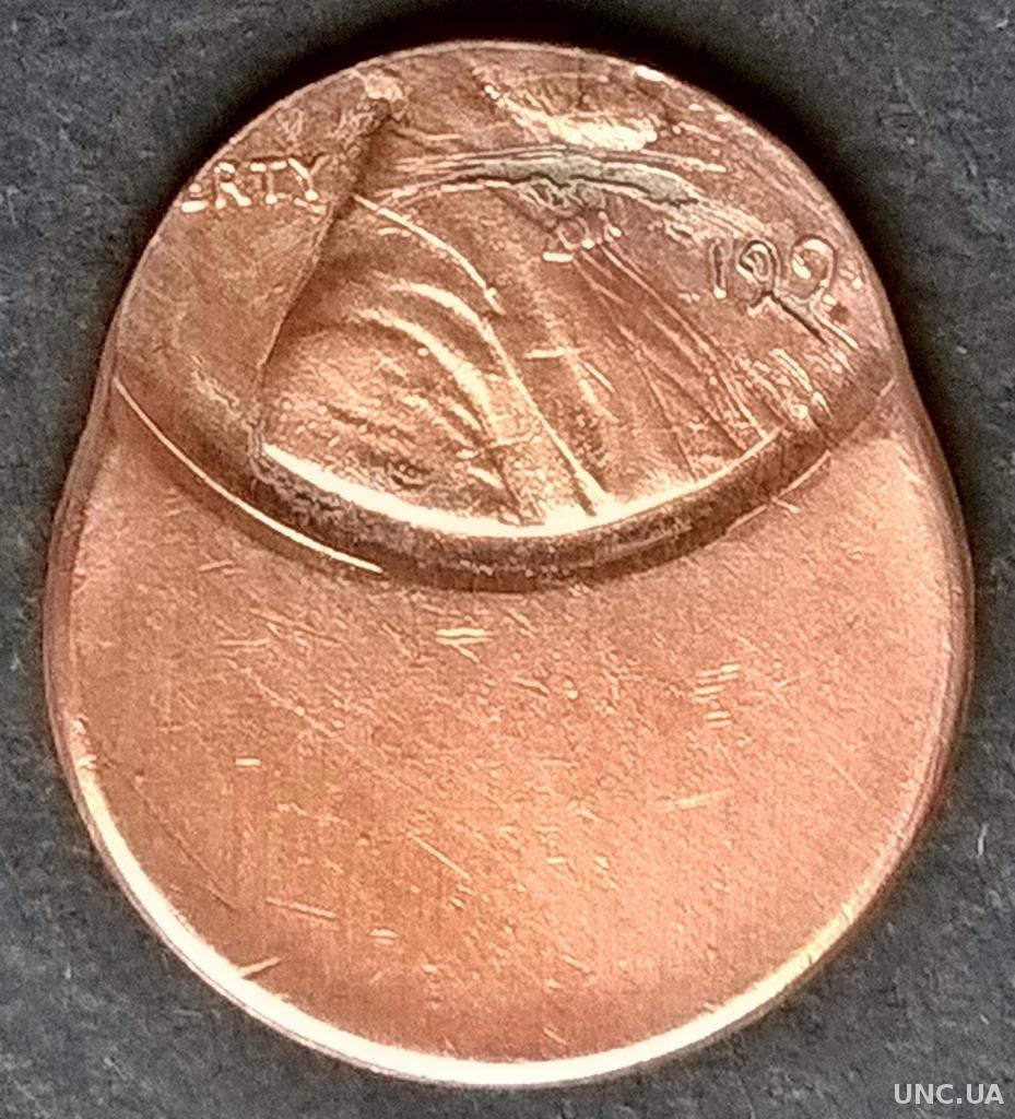1 1991 201b Lincoln Memorial Cent 1-1991-201b-lincoln-memorial-cent