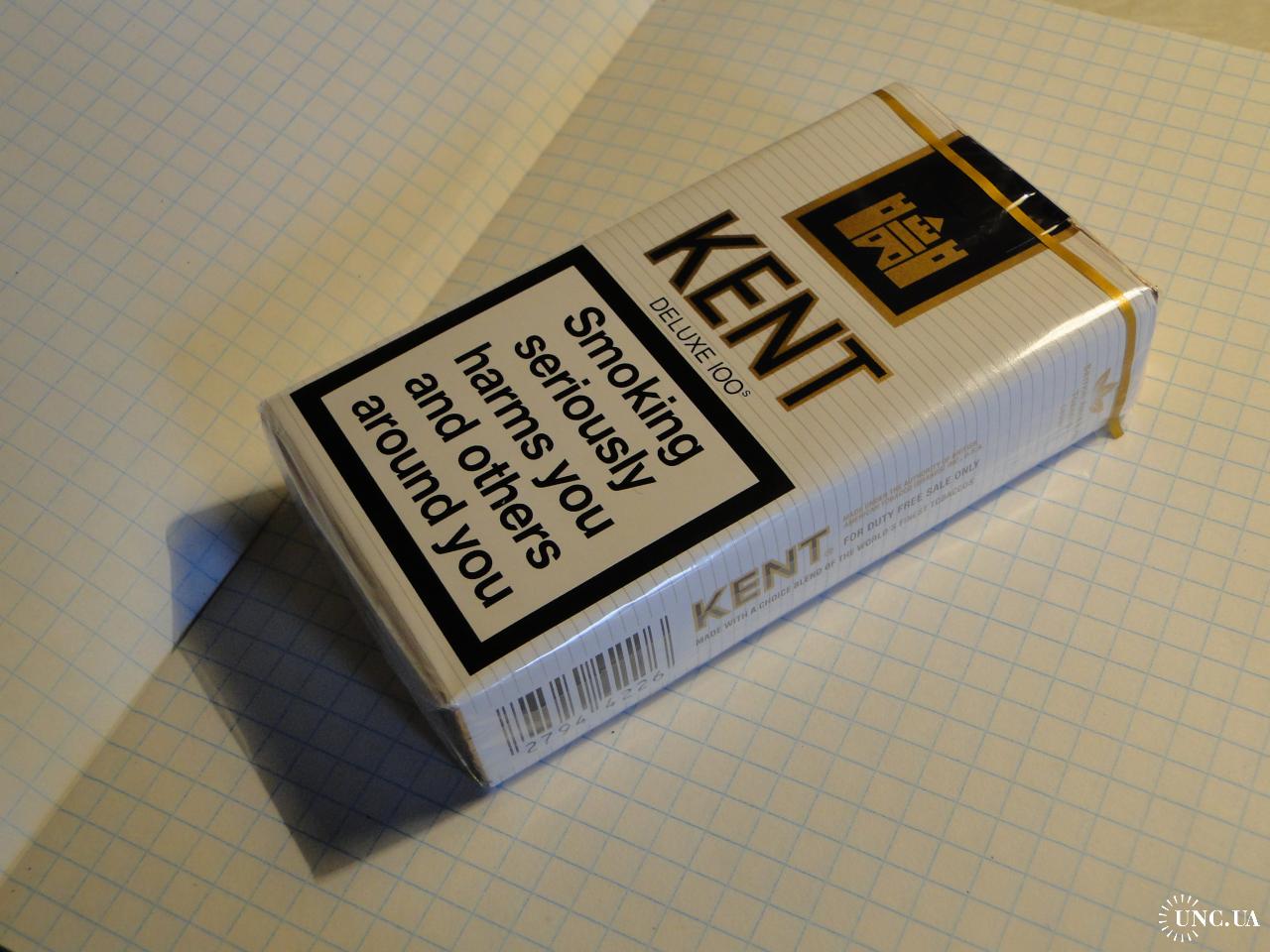 Сигареты KENT DELUXE 100 mm купить на | Аукціон для колекціонерів UNC ...