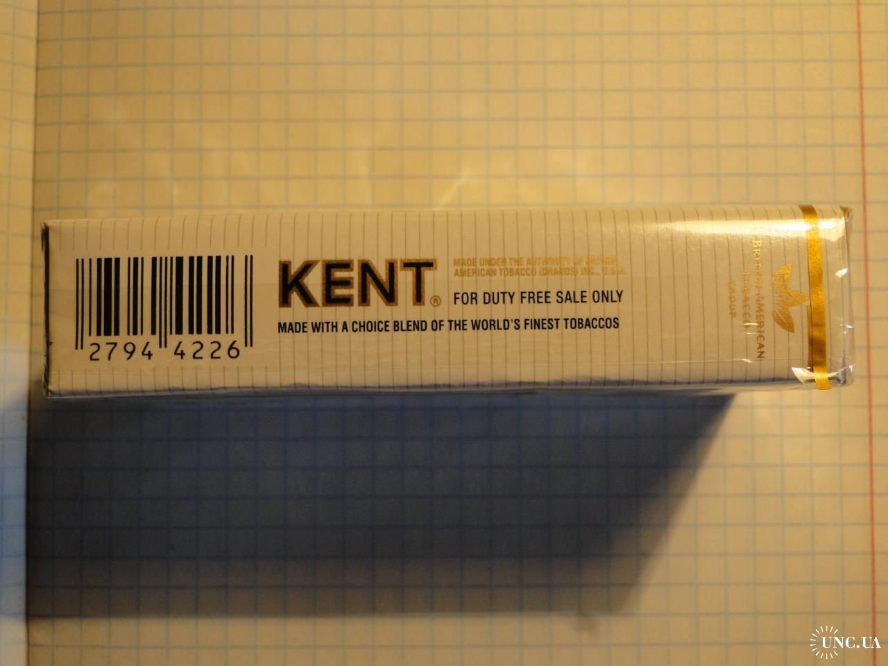 Сигареты KENT DELUXE 100 mm купить на | Аукціон для колекціонерів UNC ...