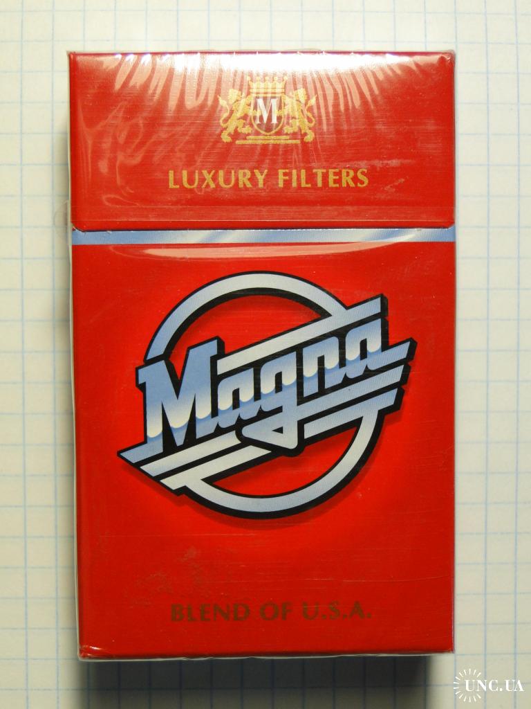 Сигареты Magna купить на | Аукцион для коллекционеров UNC.UA