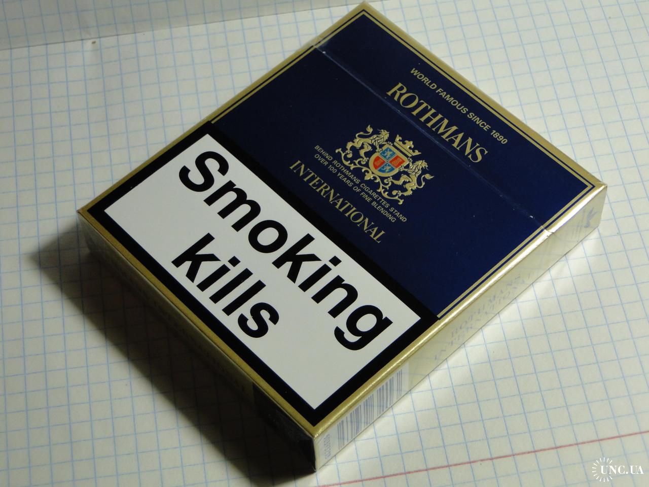 Rothmans International Rothmans Cigarettes KiwiCigs.com Online