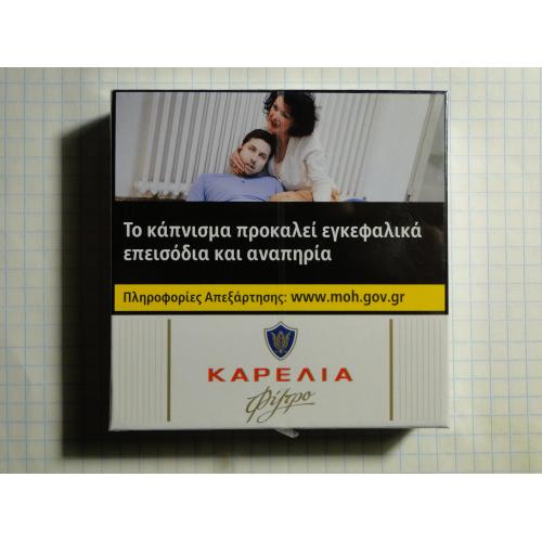 Сигареты KAPEЛIA ФIЛТРО купить на | Аукціон для колекціонерів UNC.UA UNC.UA