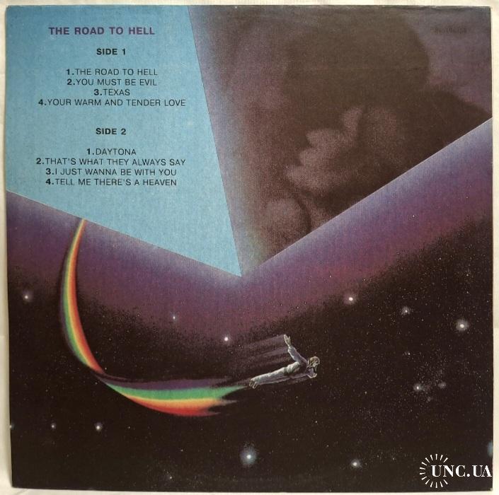 Chris Rea - The Road To Hell - 1989. (LP). 12. Vinyl. Пластинка ...