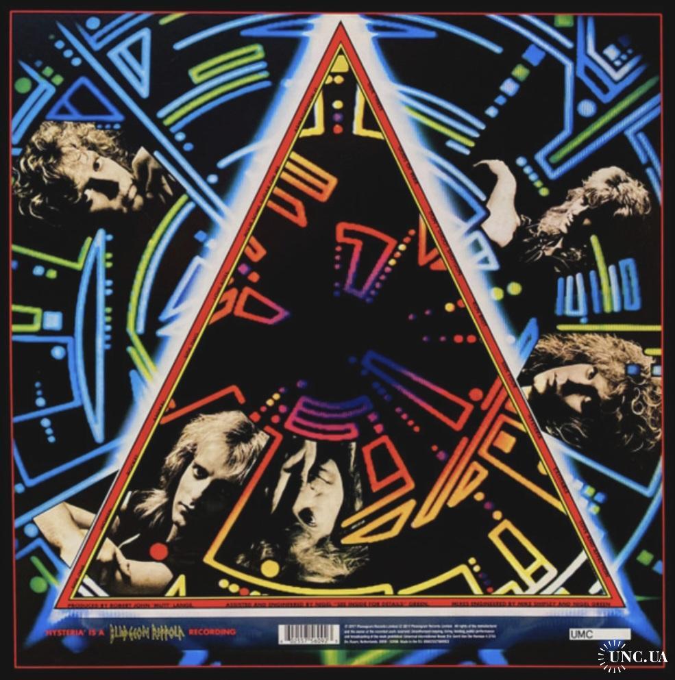Def Leppard - Hysteria - 1987. (2LP). 12. Vinyl. Пластинки. Europe. S/S ...