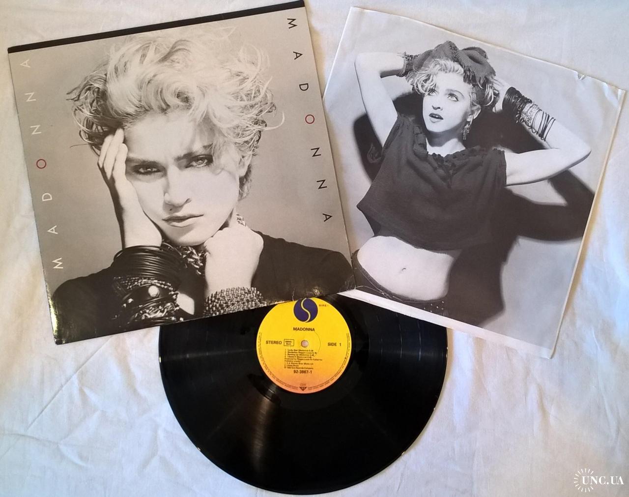 Madonna - Madonna - 1983. (LP). 12. Vinyl. Пластинка. Germany. купить ...