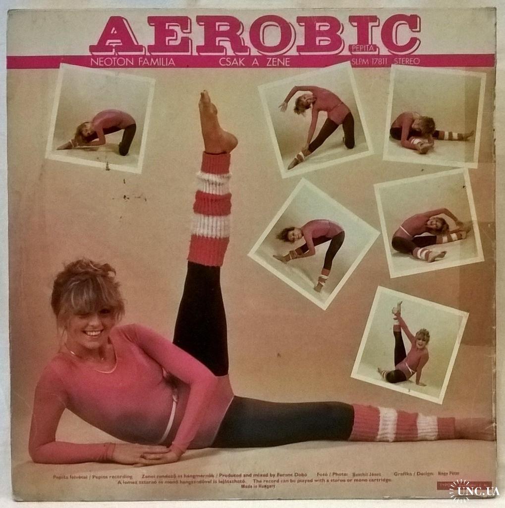 Neoton Familia / Neoton Family (Neoton Aerobic) 1983. (LP). 12. Vinyl ...