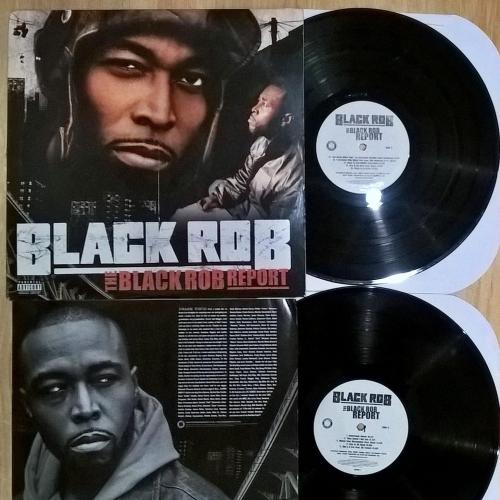 Black Rob (The Black Rob Report) 2005. (2LP). 12. Vinyl. Пластинки. U.S ...
