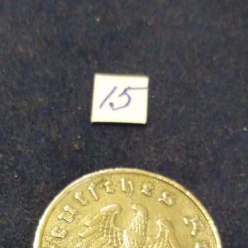 10 пфеннигов 1940 года. Третий рейх. Свастика. Оригинал! - 15 купить на ...