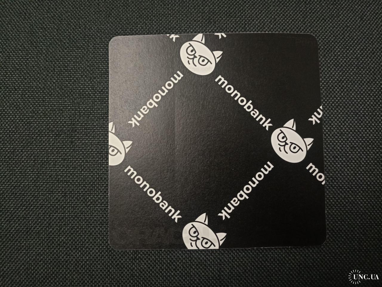 Наклейки Монобанк Monobank стикеры Кот купить на | Аукціон для ...