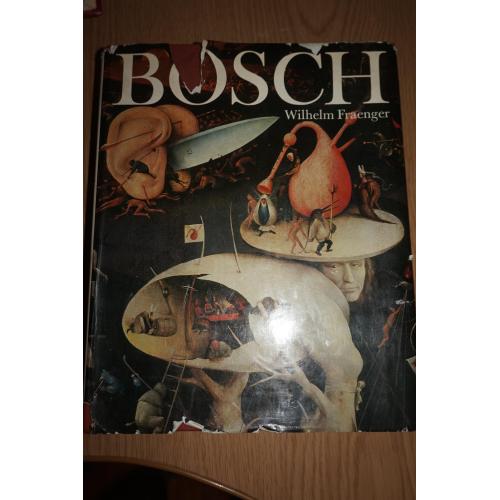 Fraenger Wilhelm. Hieronymus Bosch. (Иероним Босх) ГДР 1975 купить на ...