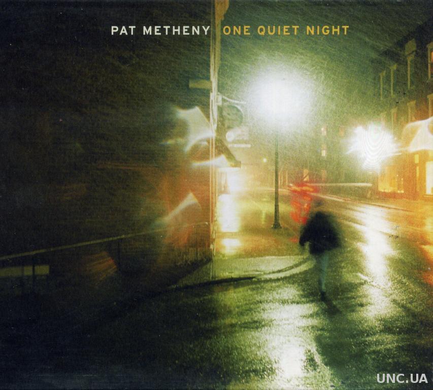 Pat Metheny ‎– One Quiet Night ‎(made Germany) CD купить на | Аукціон ...
