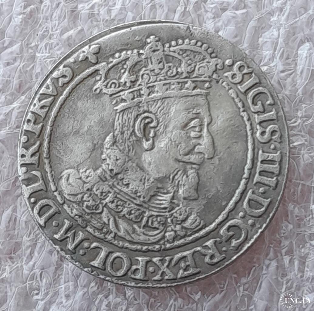 Польща. Монета 1618 року. SIGIS-III-GEDANENSIS. Копія. купить на ...