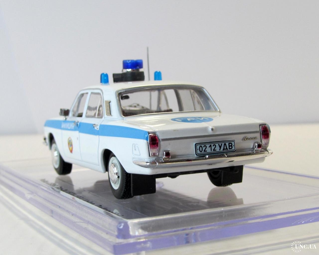 Конверсия Police USSR Gaz-24, Милиция СССР, ГАЗ-24 1970—1984 Волга ...