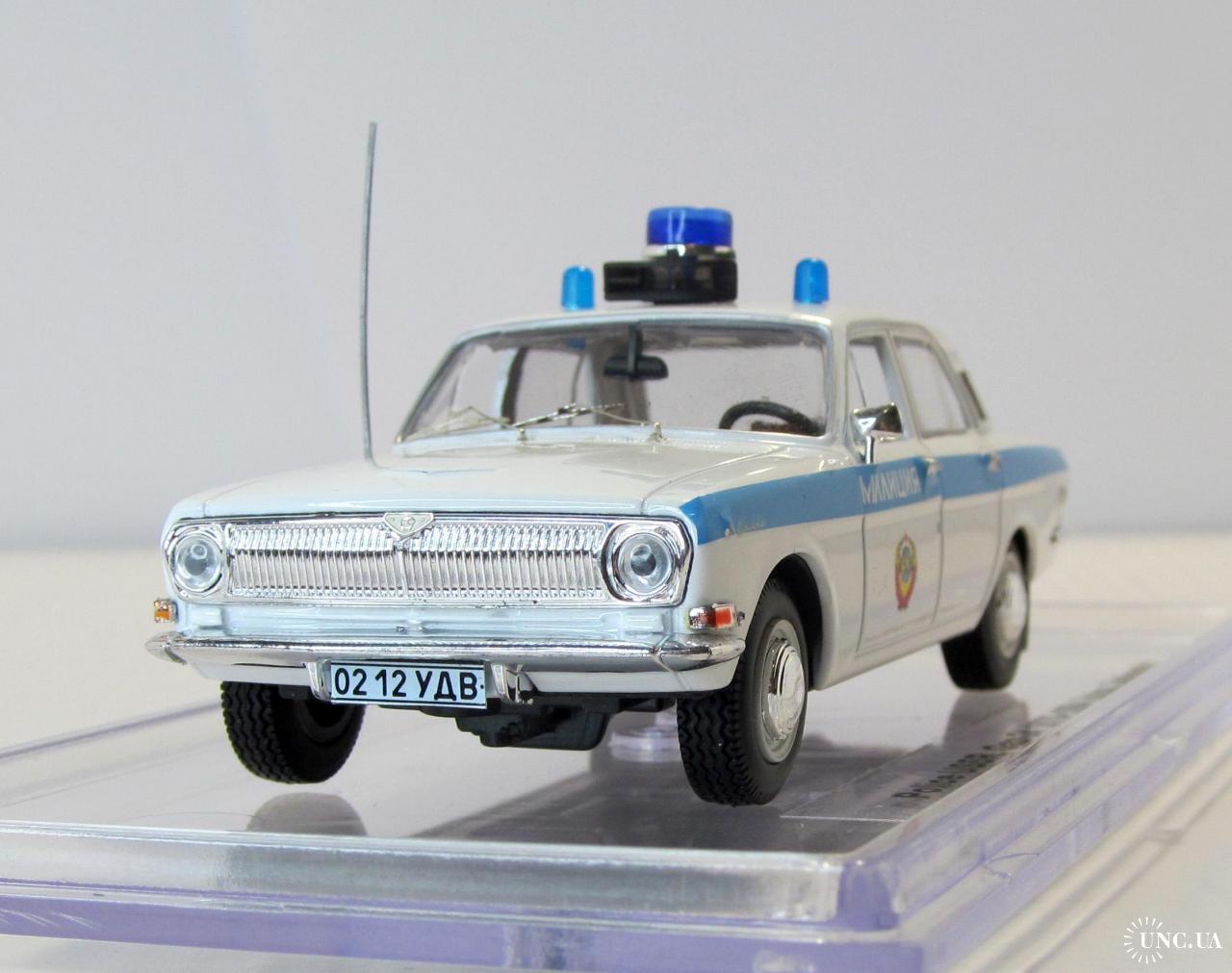 Конверсия Police USSR Gaz-24, Милиция СССР, ГАЗ-24 1970—1984 Волга ...