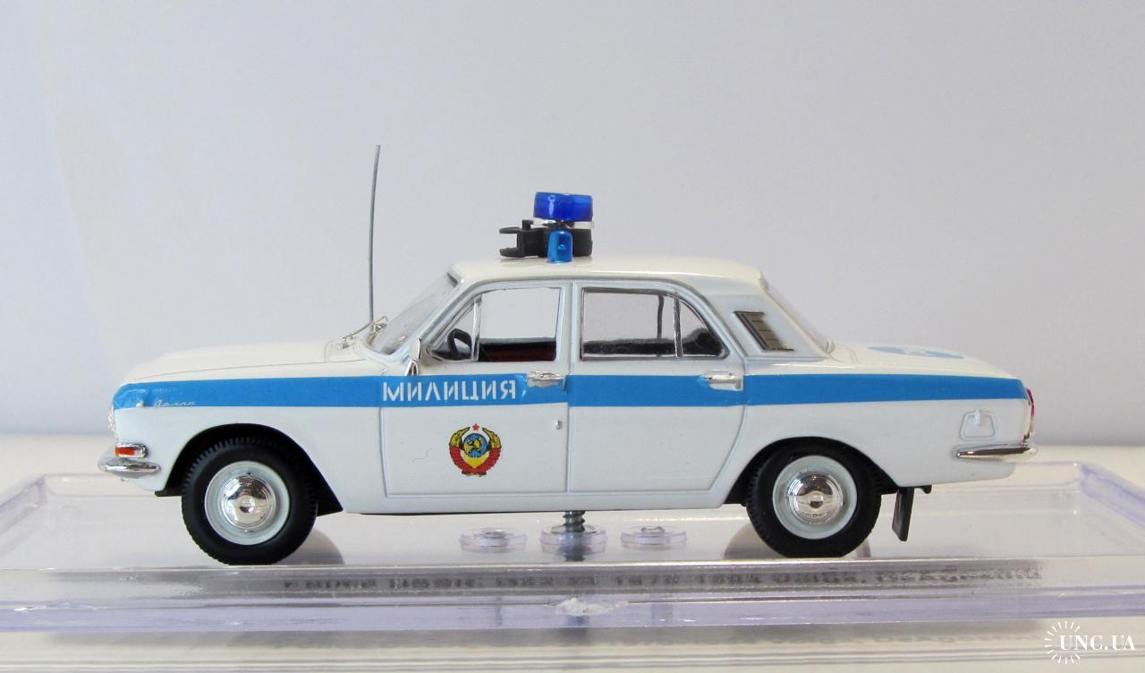 Конверсия Police USSR Gaz-24, Милиция СССР, ГАЗ-24 1970—1984 Волга ...