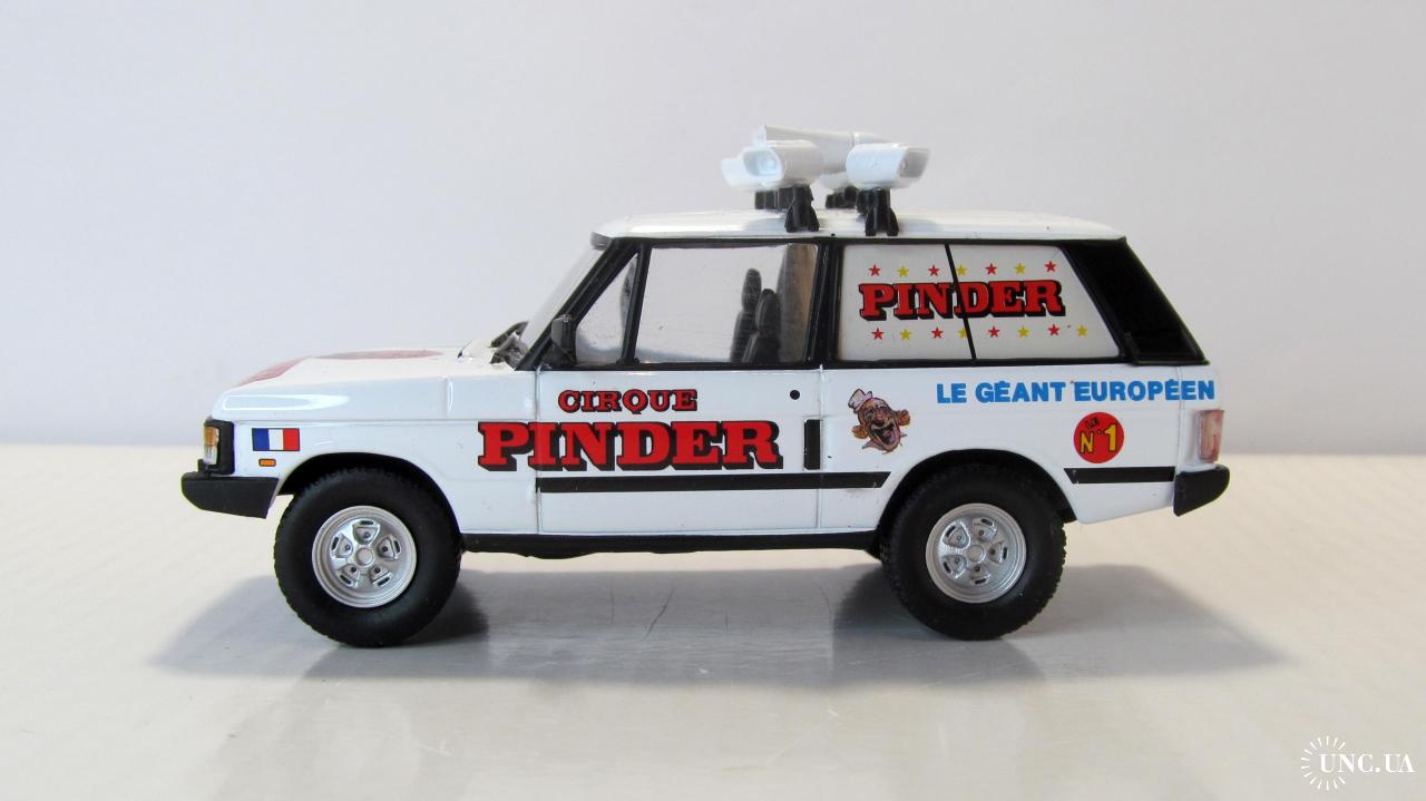Range Rover Turbo D Series I Pinder 1985, Altaya. 1:43 блистер. Рендж ...