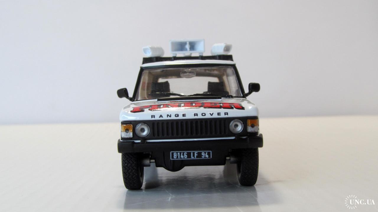 Range Rover Turbo D Series I Pinder 1985, Altaya. 1:43 блистер. Рендж ...