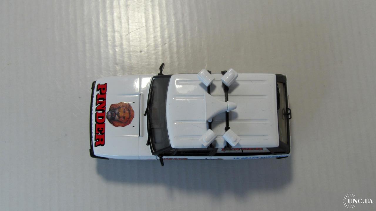 Range Rover Turbo D Series I Pinder 1985, Altaya. 1:43 блистер. Рендж ...