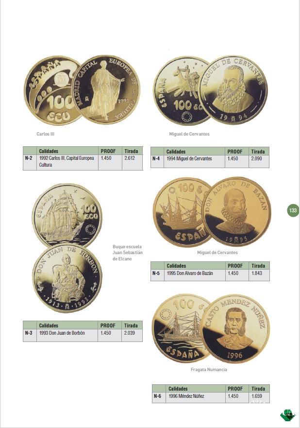 Catálogo enciclopédico de monedas de España, de la Peseta al Euro (1869 ...