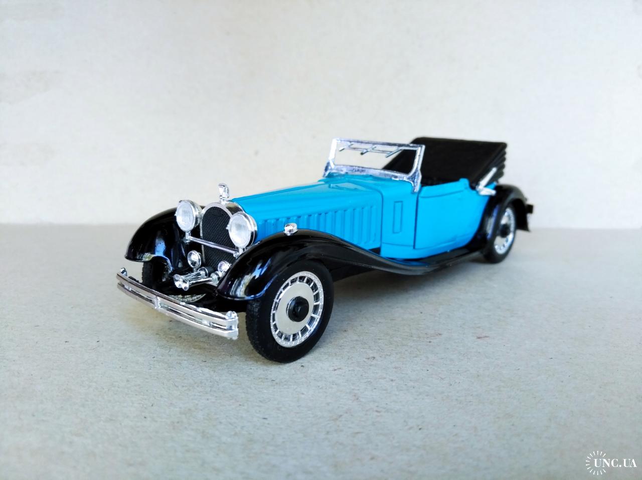 Bugatti Royale Model 41 Scoperta 1927 1:43 Rio #37 купить на | Аукціон ...
