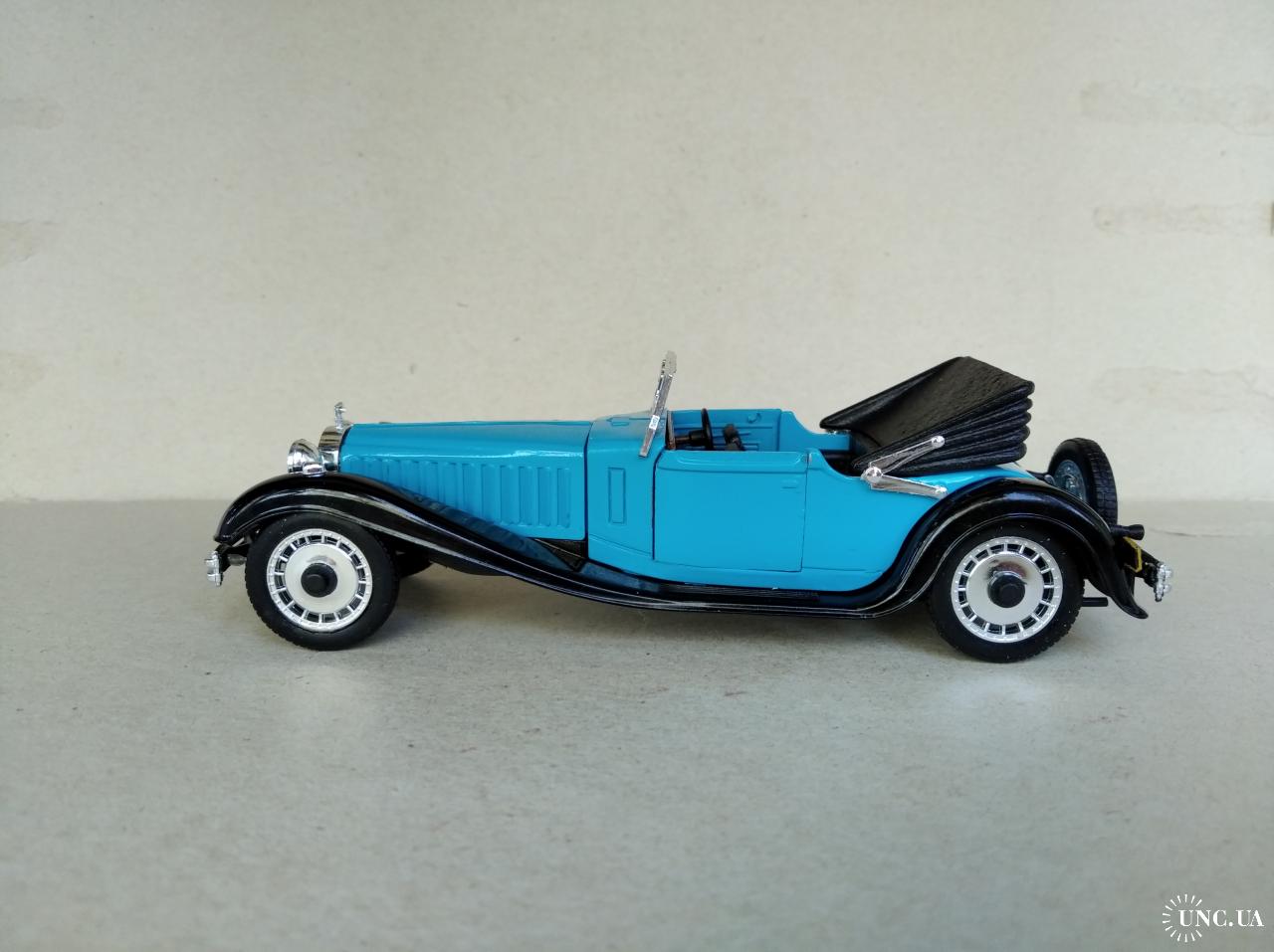 Bugatti Royale Model 41 Scoperta 1927 1:43 Rio #37 купить на | Аукціон ...