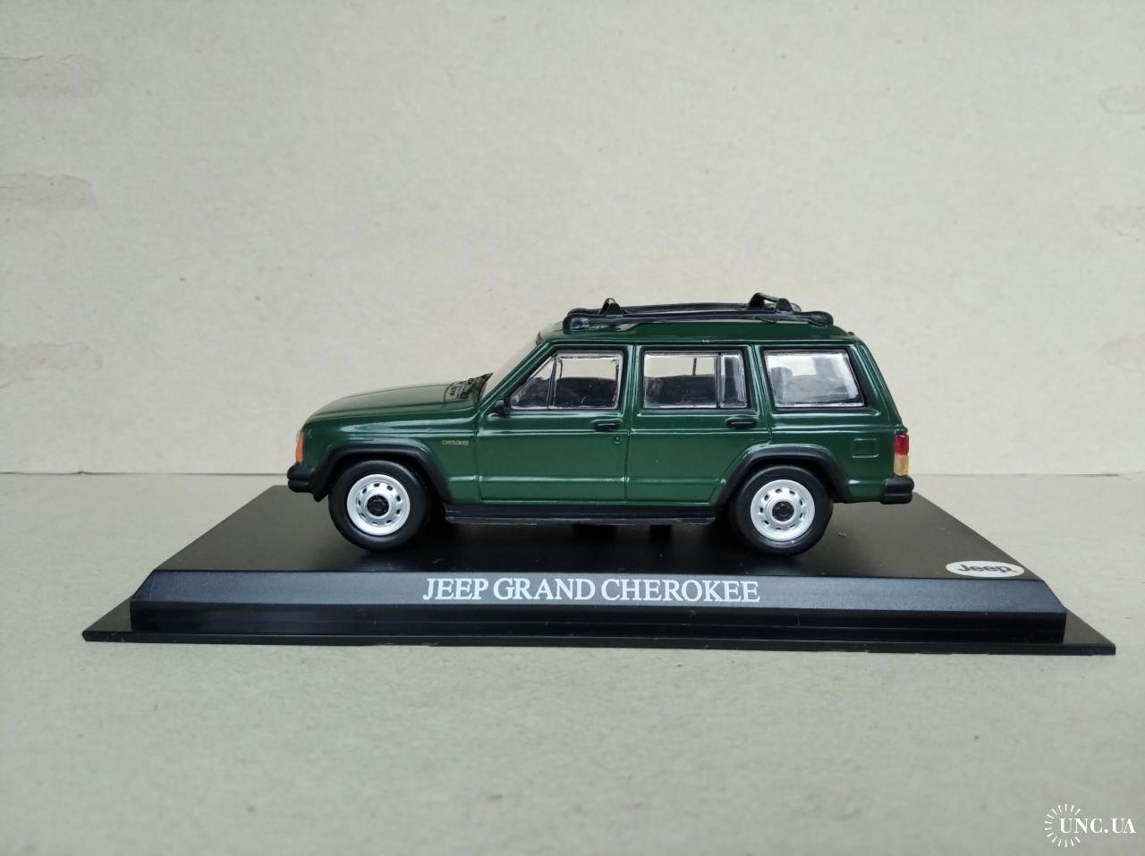 Jeep Cherokee mk2 XJ 1984-2001 1:43 Del Prado Delprado купить на ...