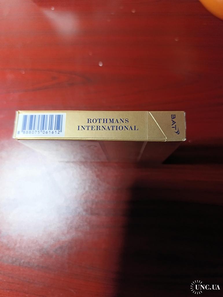 Сигареты Rothmans International купить на | Аукціон для колекціонерів ...