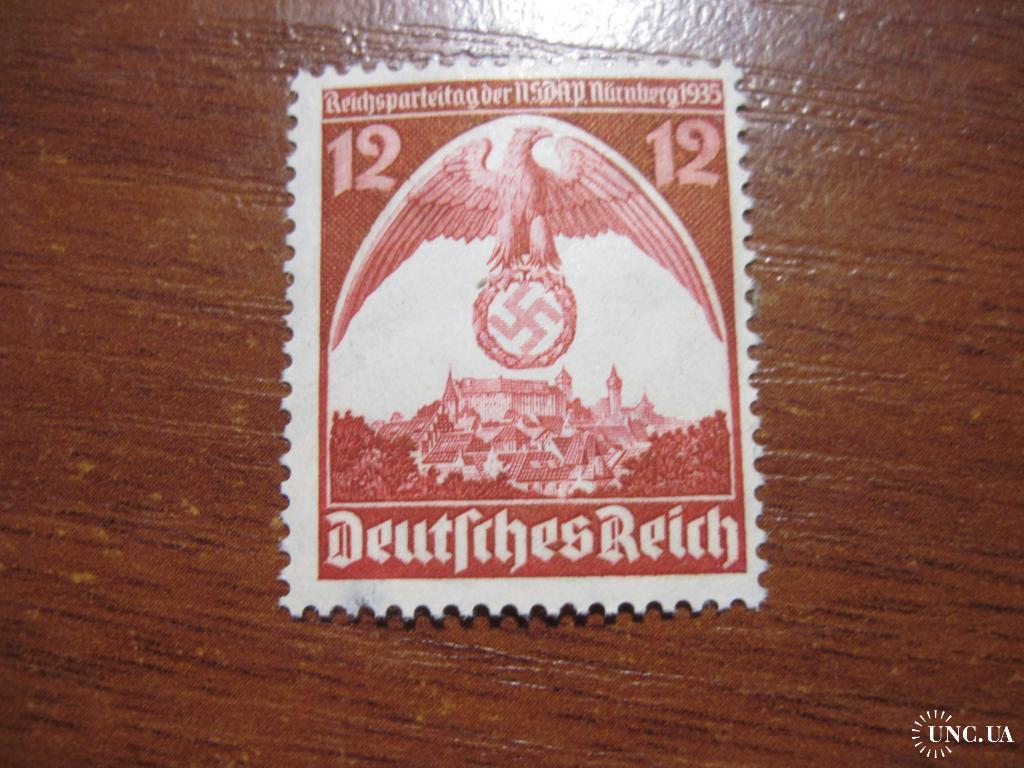 Германия Третий Рейх 1935 съезд НСДАП партийный в Нюрнберге 12 ...