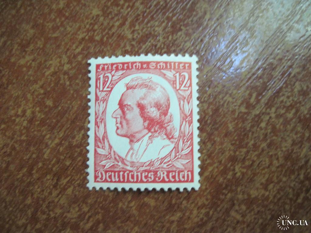 Германия Третий Рейх 1935 Шиллер 12 пфеннигов ** купить на | Аукціон ...